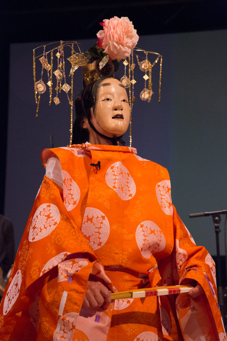 A Line Becomes A Circle, a new chamber Noh opera - Miya Masaoka